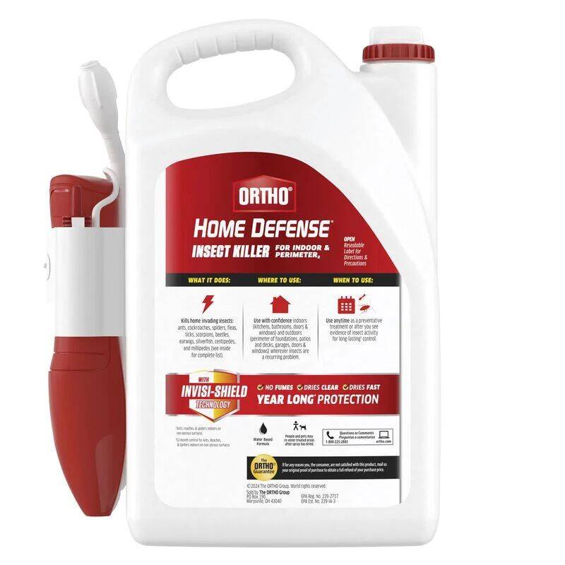Ortho OR0220910 1.1-Gallon Home Defense® Ready-To-Use Insect Killer ...