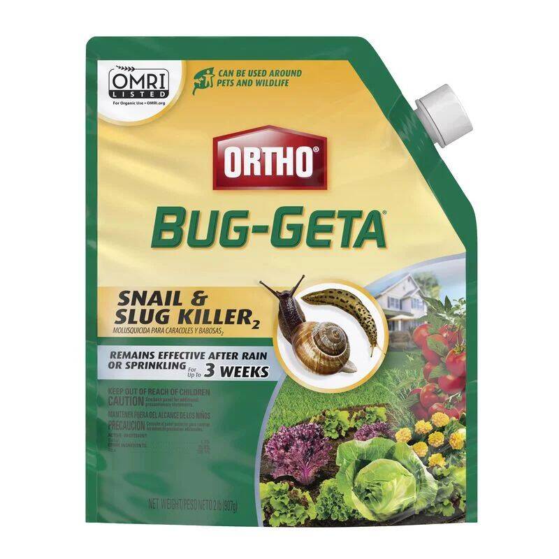 Ortho OR0474510 2-Pound Bug-Geta Snail And Slug Killer at Sutherlands
