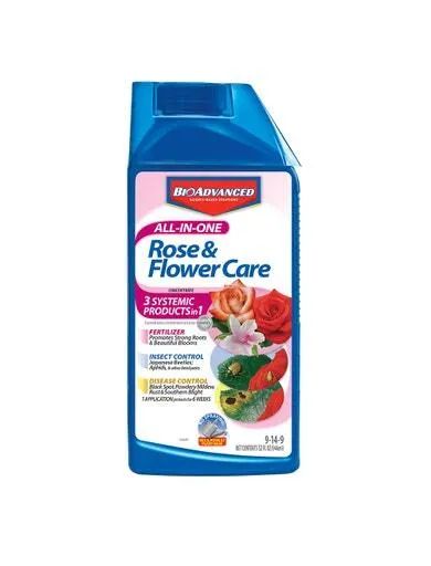 BioAdvanced BY701260B BioAdvanced™ All-In-One Rose & Flower Care ...