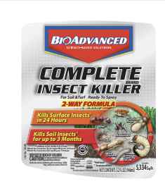 BioAdvanced BY700280B 32 Fl. Oz. Ready To Spray Complete Insect Killer ...