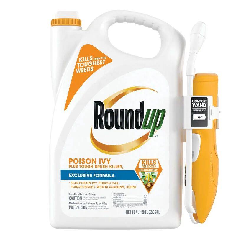 Roundup 45 5378404 1-Gallon Poison Ivy Plus Tough Brush Killer at ...