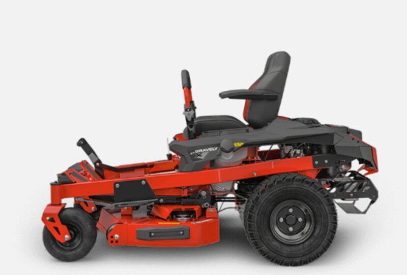 GRAVELY 918008 42-Inch ZT X Zero-Turn Mower With 21.5-Hp Kawasaki ...