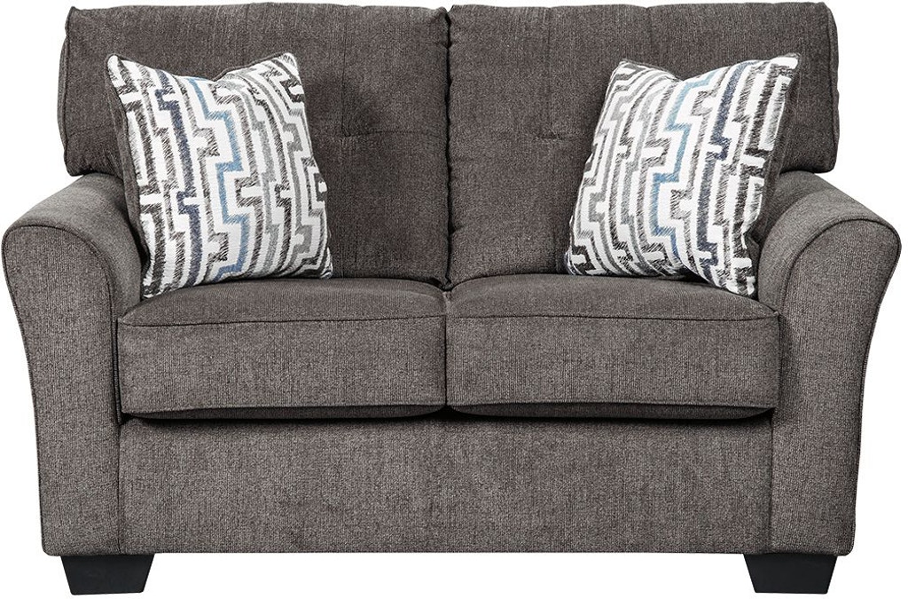 Signature Design By Ashley 7390135 Alsen Granite Loveseat at Sutherlands