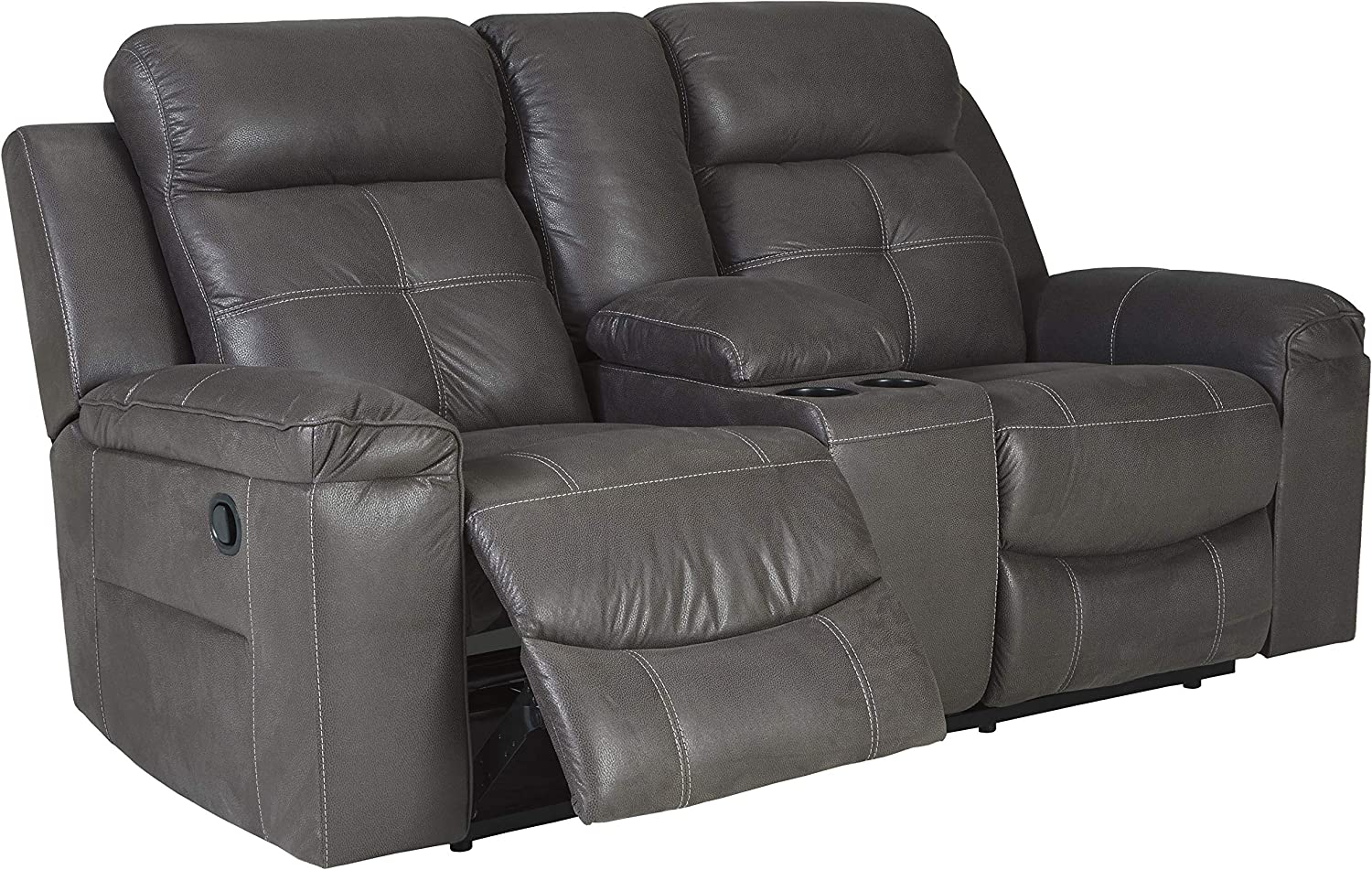 Signature Design By Ashley 8670594 Jesolo Dark Gray Manual Reclining ...