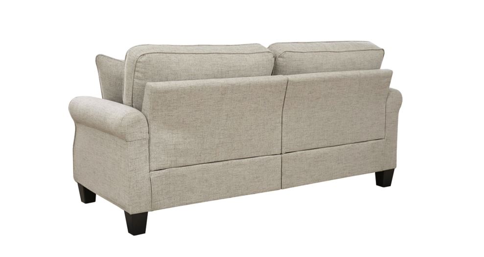 Signature Design By Ashley 8240438 Alessio Beige Stationary Sofa at ...
