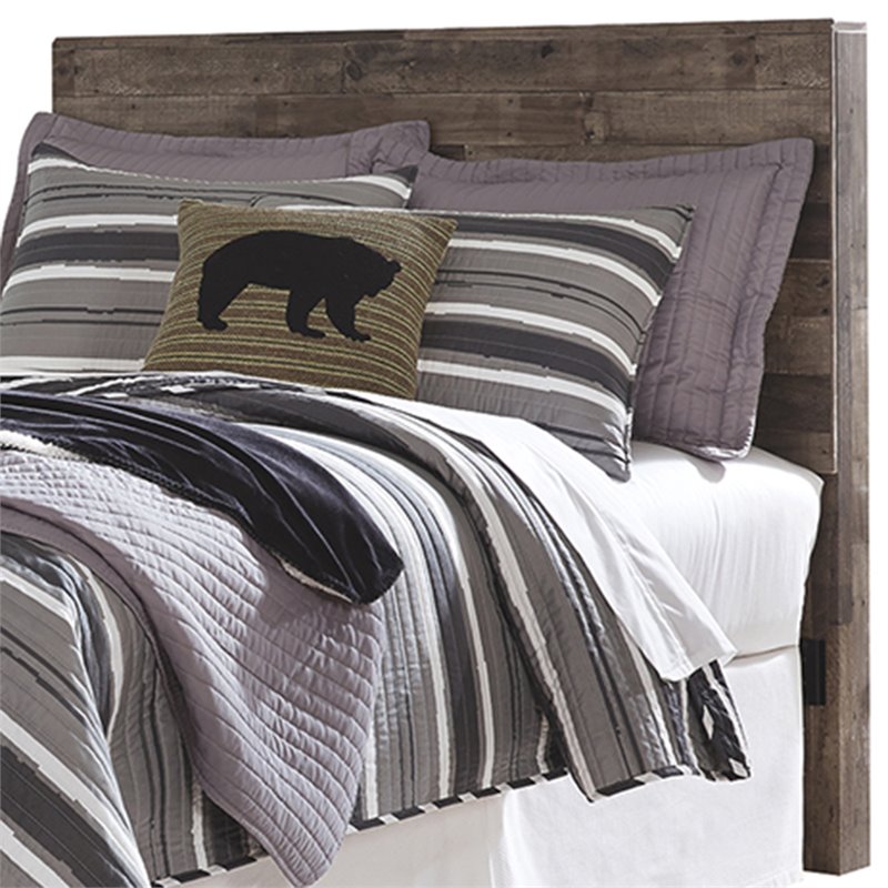 Signature Design By Ashley® B200-58 Derekson Gray King Panel Headboard ...