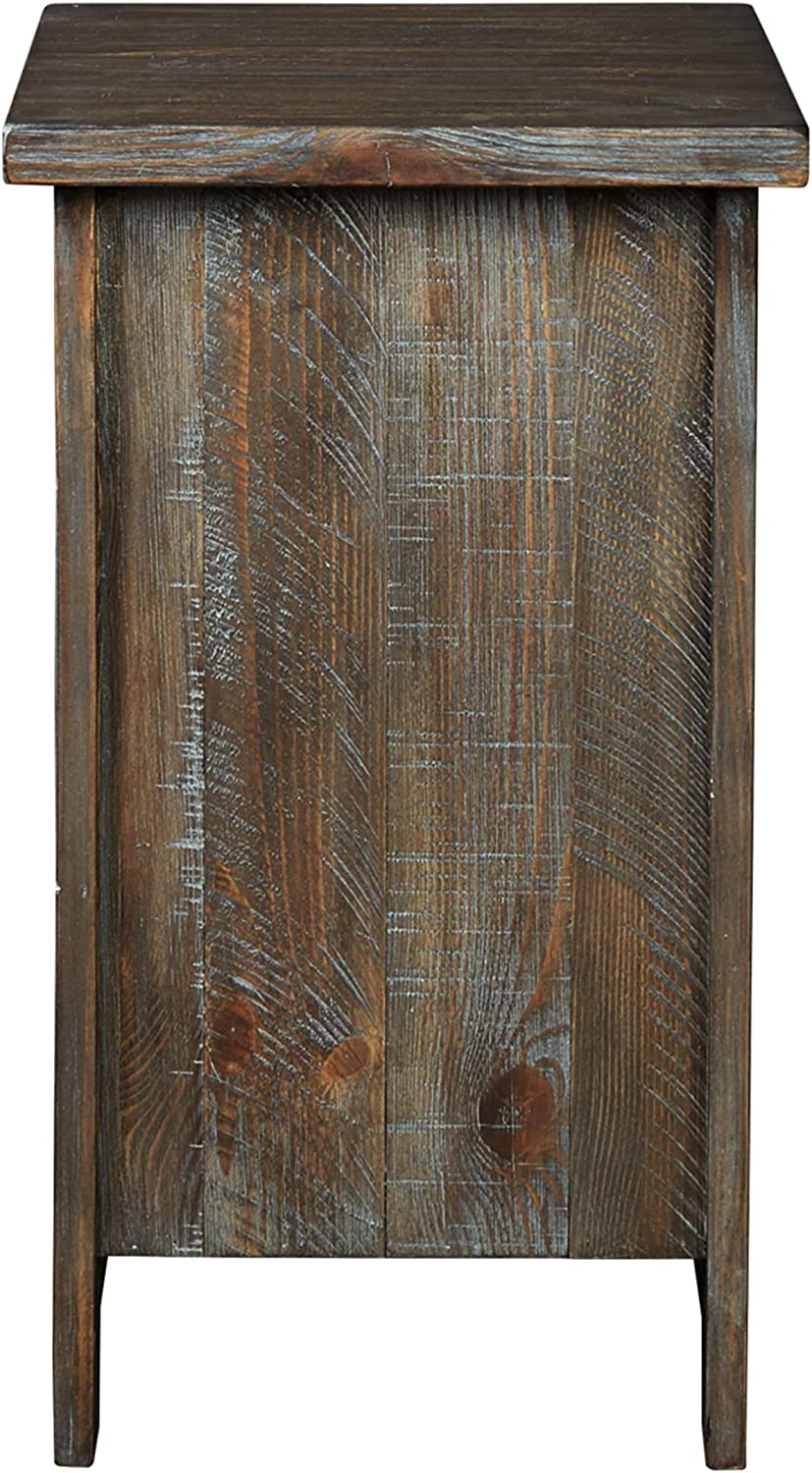 Signature Design By Ashley® T446-7 Danell Ridge Brown Chairside End ...