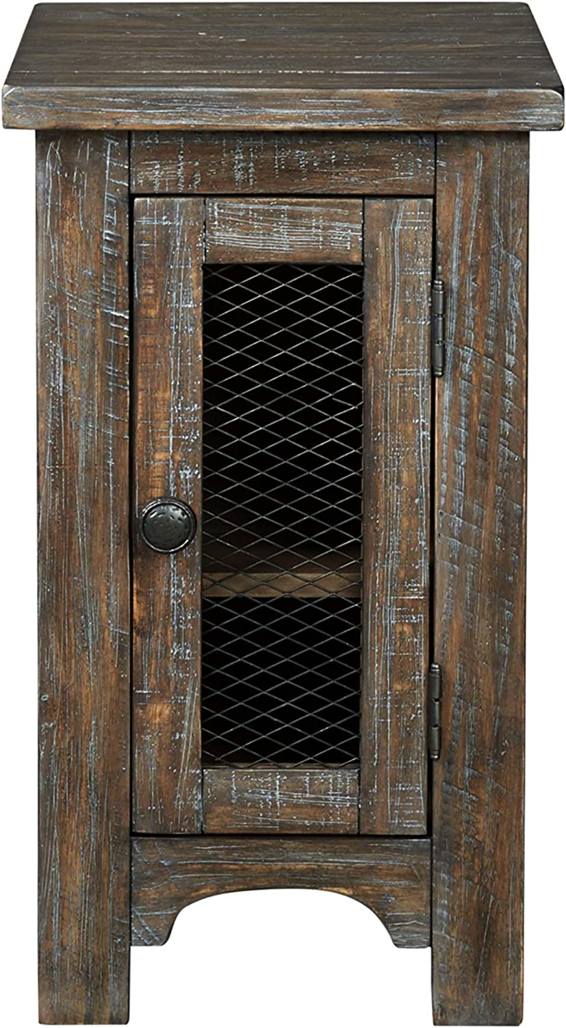 Signature Design By Ashley® T446-7 Danell Ridge Brown Chairside End ...