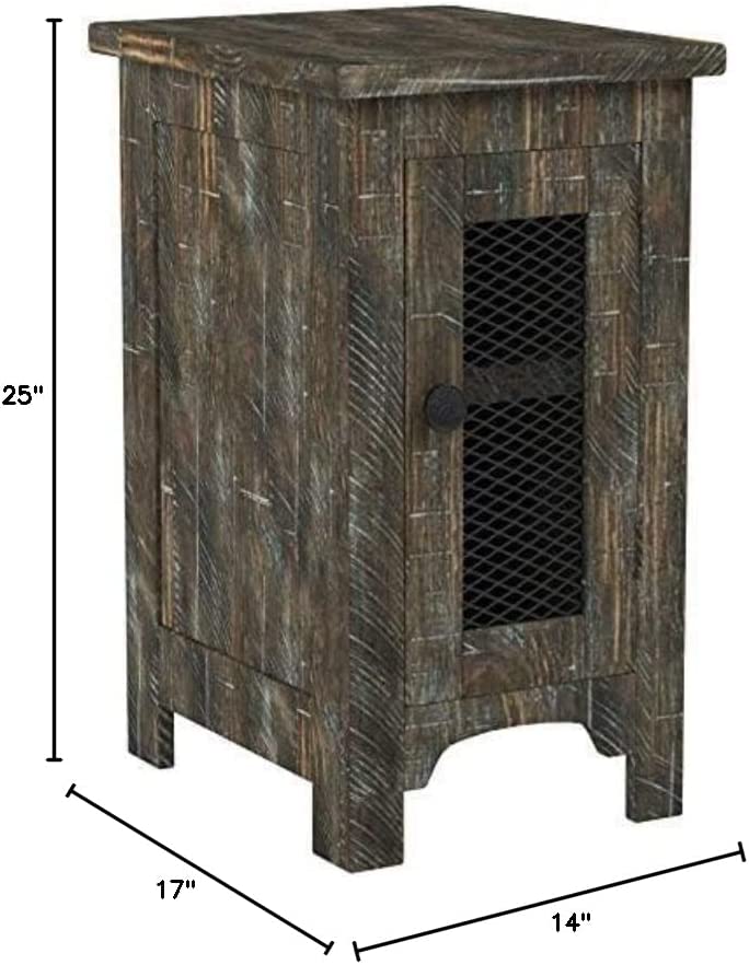 Signature Design By Ashley® T446-7 Danell Ridge Brown Chairside End ...