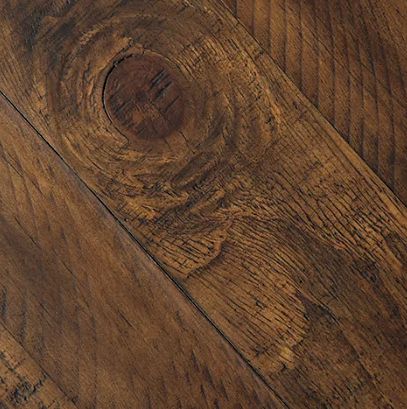 Signature Design By Ashley D546-430 43-Inch Valebeck Brown Bar Height ...