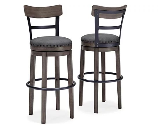 Signature Design By Ashley® D388-230 43-Inch Caitbrook Gray Bar Height ...