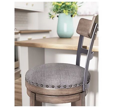 Signature Design By Ashley® D388-230 43-Inch Caitbrook Gray Bar Height ...