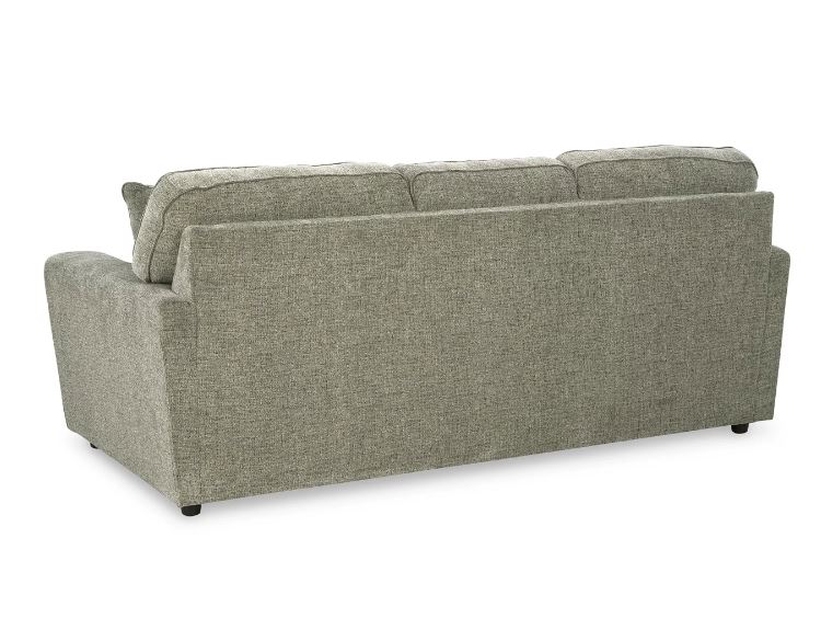 Signature Design By Ashley® 2680538 Cascilla Pewter Stationary Sofa at ...