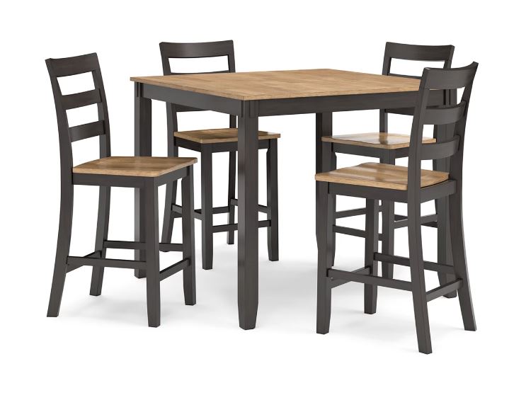 Signature Design By Ashley D396-223 Gesthaven 5-Piece Counter Height ... Signature Design By Ashley D396-223 Gesthaven 5-Piece Counter Height ...
