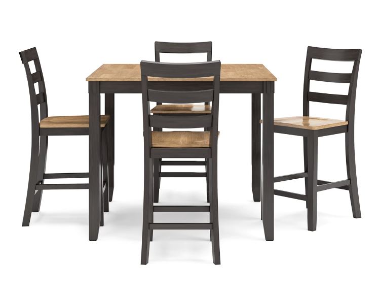 Signature Design By Ashley D396-223 Gesthaven 5-Piece Counter Height ... Signature Design By Ashley D396-223 Gesthaven 5-Piece Counter Height ...