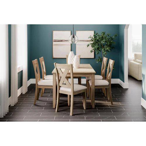 Signature Design By Ashley® D393-425 Sanbriar Rectangle Dining Room ...