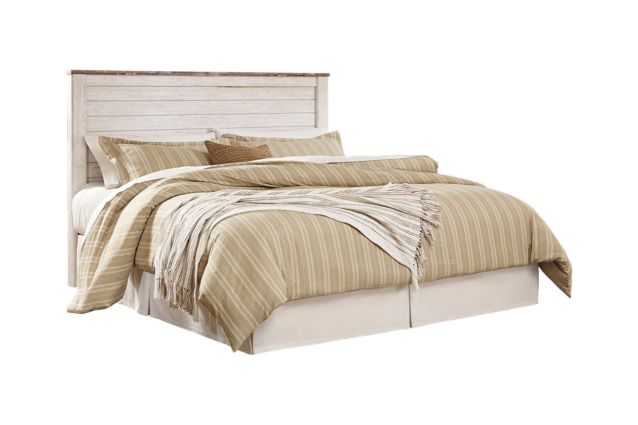 Signature Design By Ashley® B267-58 Willowton Whitewash King ...