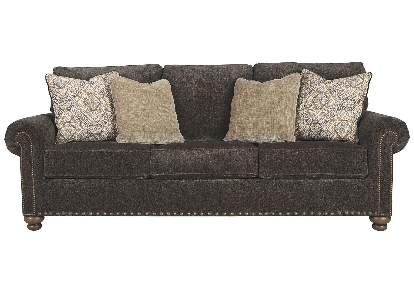 Signature Design By Ashley 8060338 Stracelen Sable Sofa at Sutherlands