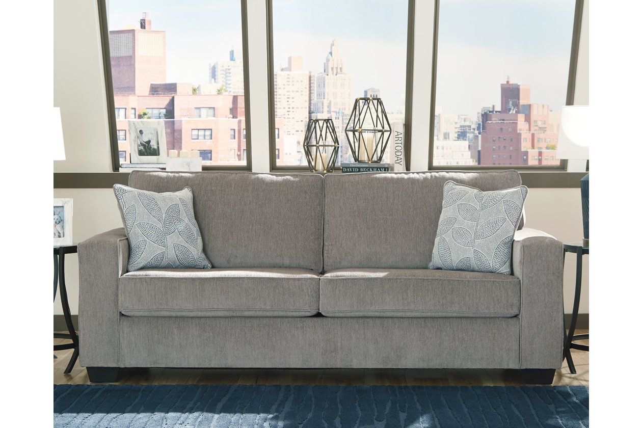 Signature Design By Ashley® 8721438 Altari Alloy Sofa at Sutherlands