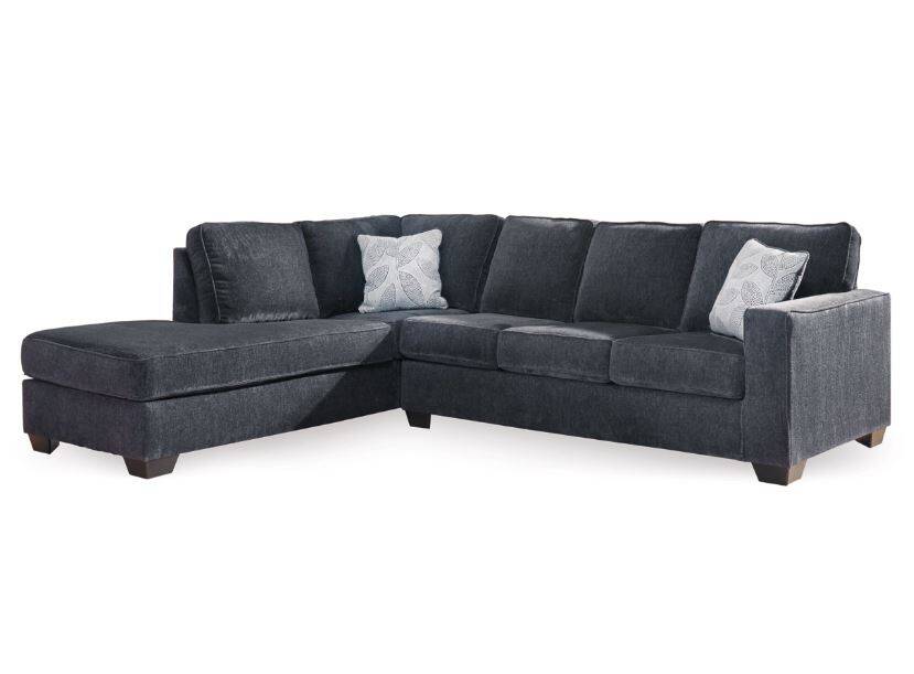 Signature Design By Ashley® 87213S1 Altari Slate Left-Arm Facing 2 ...