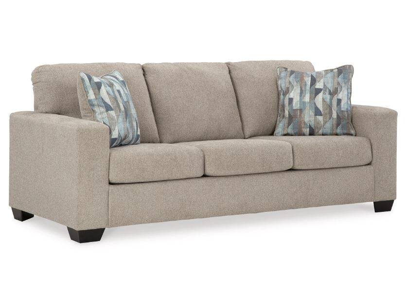 Signature Design By Ashley® 5120438 Deltona Parchment Sofa at Sutherlands