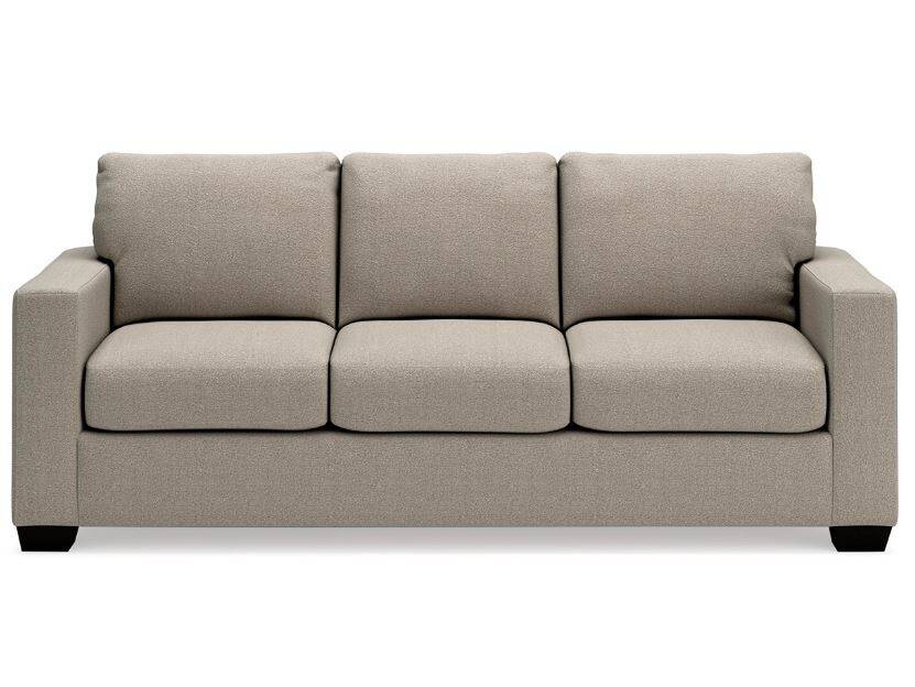 Signature Design By Ashley® 5120438 Deltona Parchment Sofa at Sutherlands