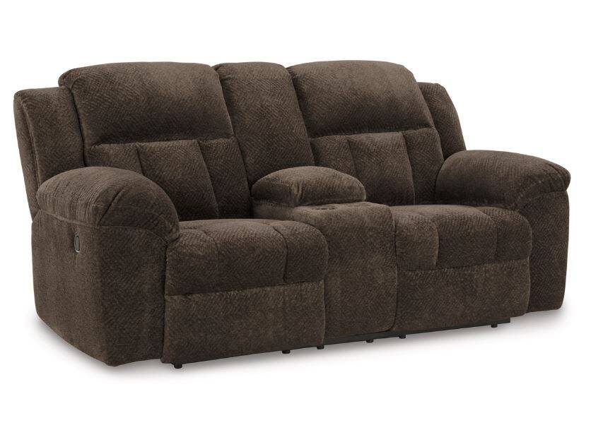Signature Design By Ashley® 3740694 Frohn Graphite Double Reclining ...