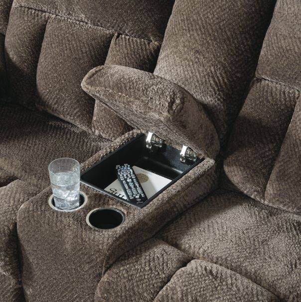 Signature Design By Ashley® 3740694 Frohn Graphite Double Reclining ...