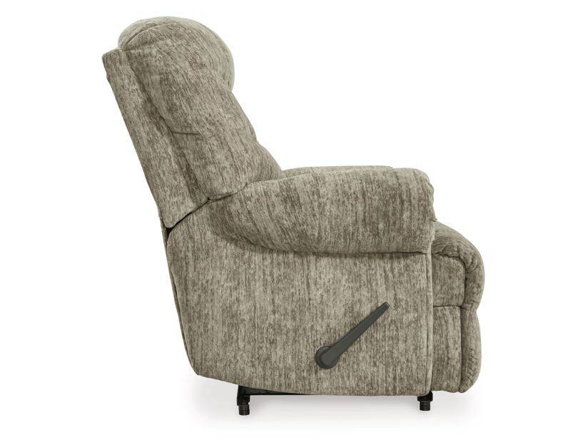 Signature Design By Ashley® 6380329 Movie Man Taupe Manual Recliner at ...