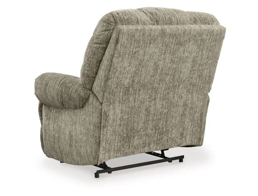 Signature Design By Ashley® 6380329 Movie Man Taupe Manual Recliner at ...