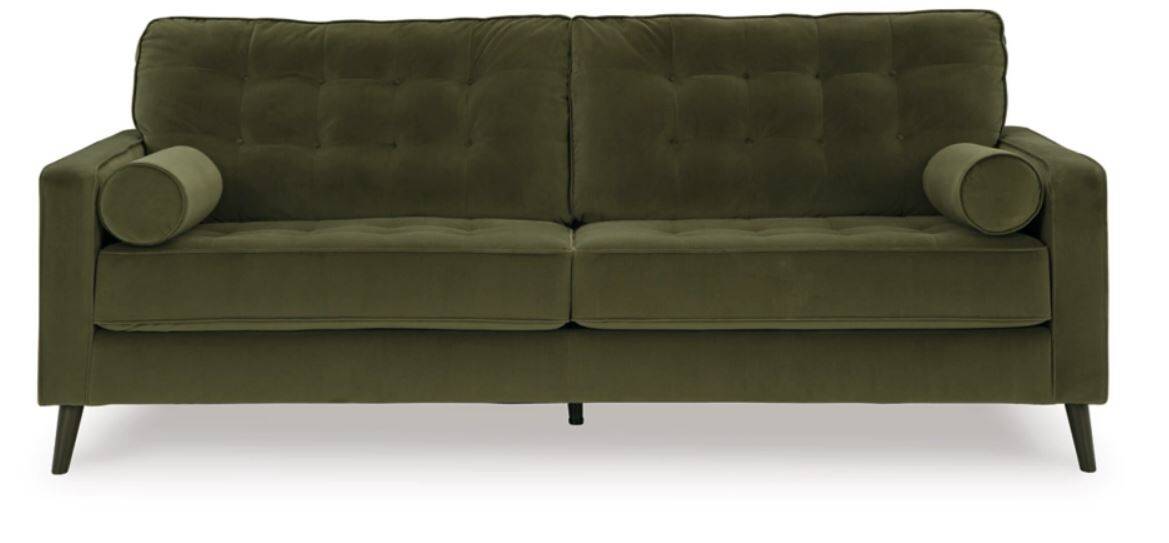 Signature Design By Ashley® 2640438 Reveon Lakes Olive Stationary Sofa ...