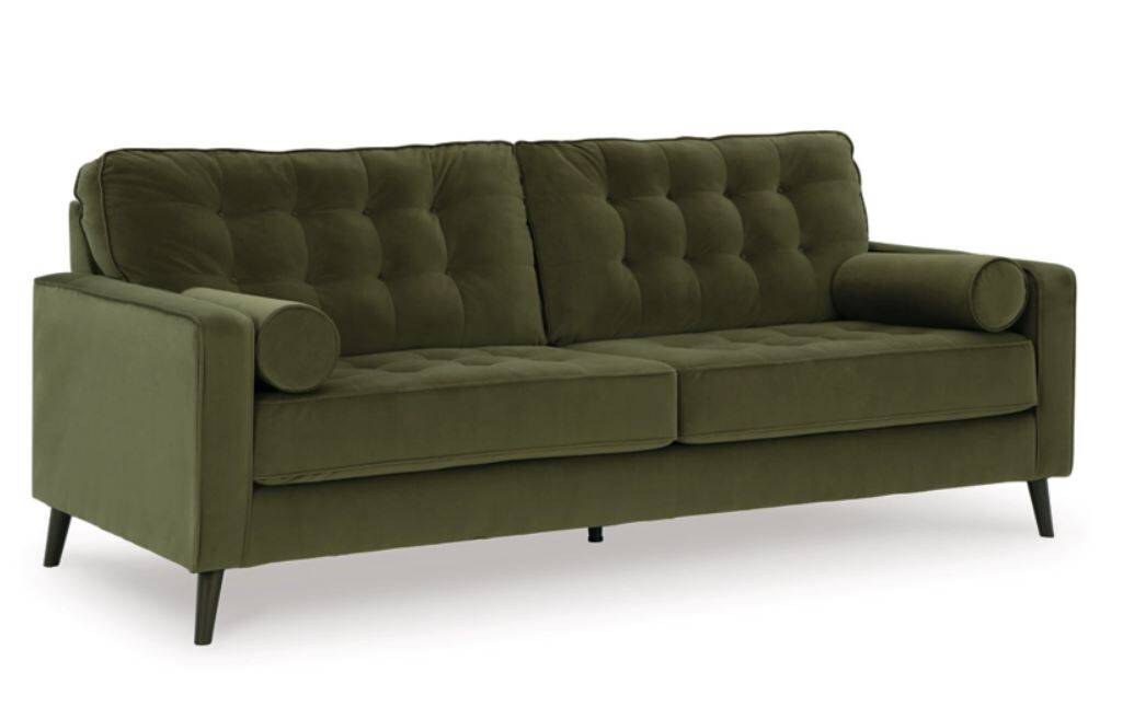 Signature Design By Ashley® 2640438 Reveon Lakes Olive Stationary Sofa ...