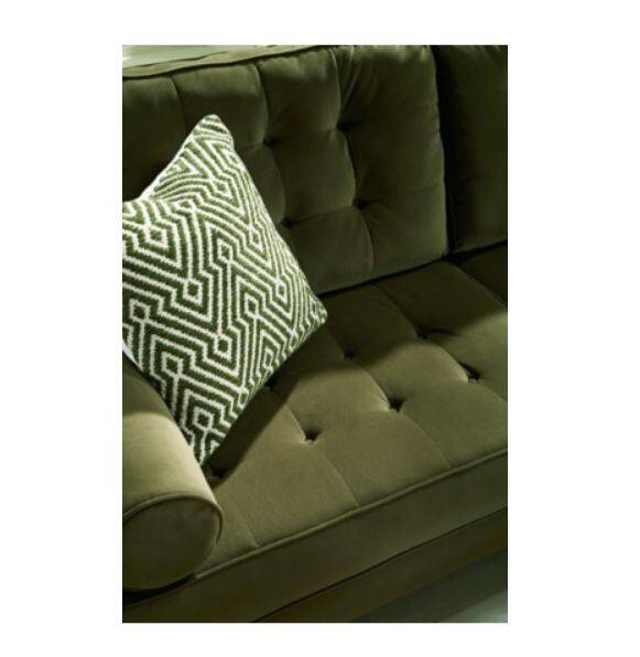 Signature Design By Ashley® 2640438 Reveon Lakes Olive Stationary Sofa ...