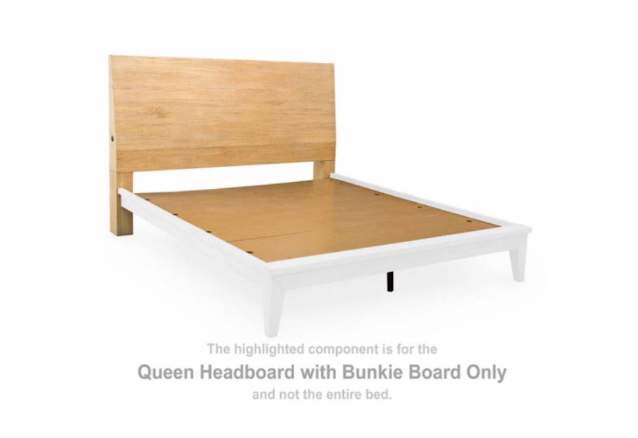 Signature Design By Ashley® B833-57 Sherbana Light Brown Queen Panel ...