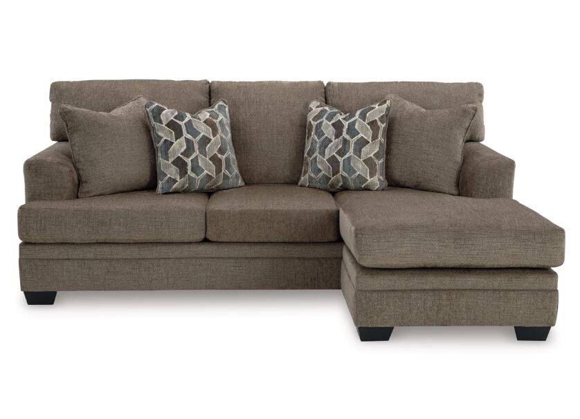 Signature Design By Ashley® 5950518 Stonemeade Nutmeg Sofa With Chaise ...
