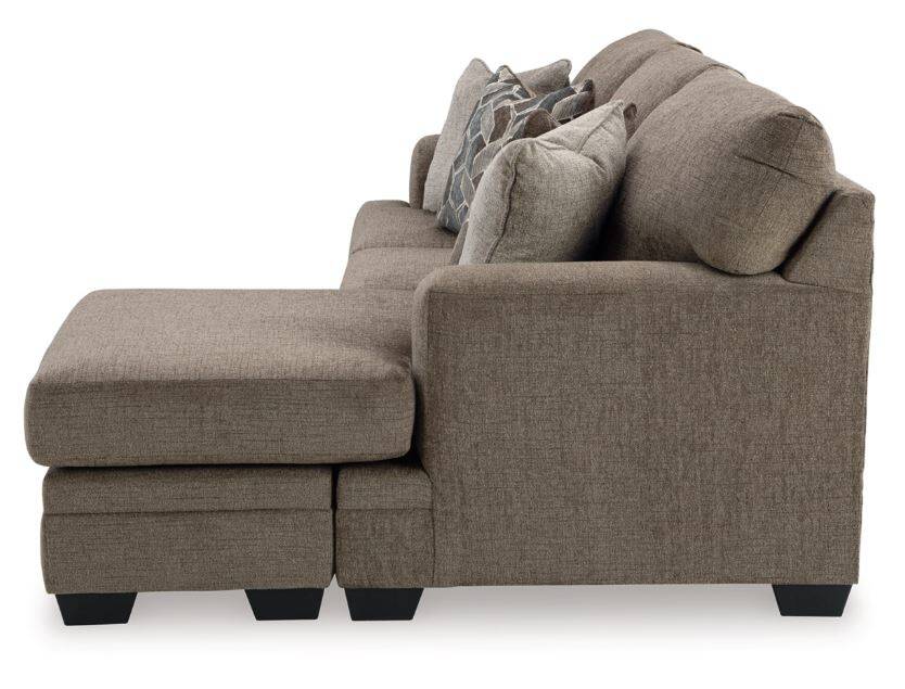 Signature Design By Ashley® 5950518 Stonemeade Nutmeg Sofa With Chaise ...