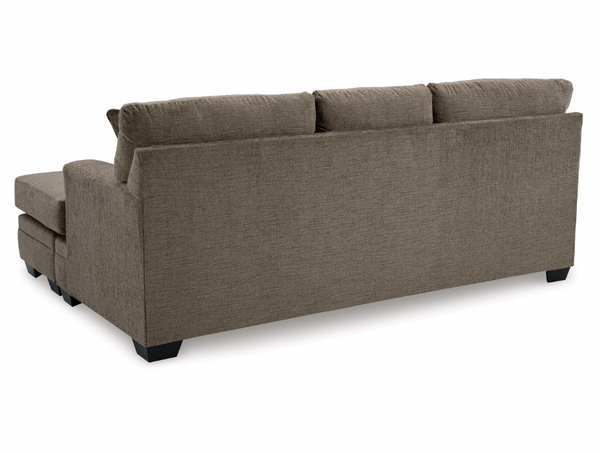 Signature Design By Ashley® 5950518 Stonemeade Nutmeg Sofa With Chaise ...