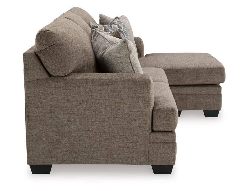 Signature Design By Ashley® 5950518 Stonemeade Nutmeg Sofa With Chaise ...