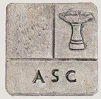 Athens Stonecasting 19-143813PA Standing Flop Ears Rabbit, Pre Aged at ...