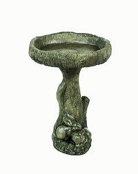 Athens Stonecasting 02-6000UF Unfinished Double Bunnies/Tiny Wood ...