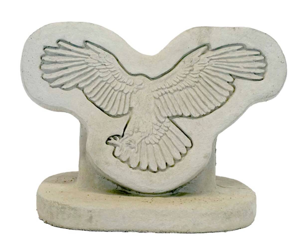Athens Stonecasting 29-0024 15-Inch Falcon Plaque In Unfinished Color ...