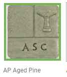 Athens Stonecasting 02-700113AP Aged Pine Ivy Statuary Bird Bath at ...