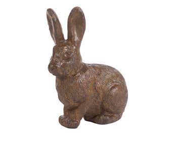Athens Stonecasting 19-145813GR 15 x 5-Inch Graphite Rabbit Ears ...