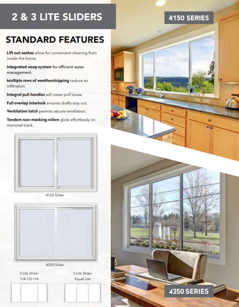 VinylMax 4150-6050 Inspire 4150 Series 72 X 60-Inch White/White ...