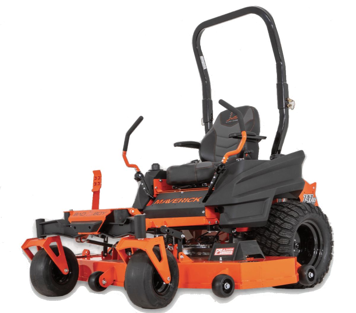 BAD BOY MOWERS BMR60FS730 60 Inch Maverick Zero Turn Mower With 726cc BAD BOY MOWERS BMR60FS730 60 Inch Maverick Zero Turn Mower With 726cc
