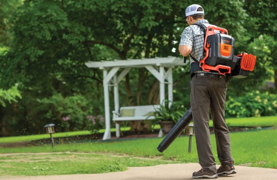 BAD BOY MOWERS BB80B150A 165Mph Air Speed 80-Volt Brushless Dual Port ...