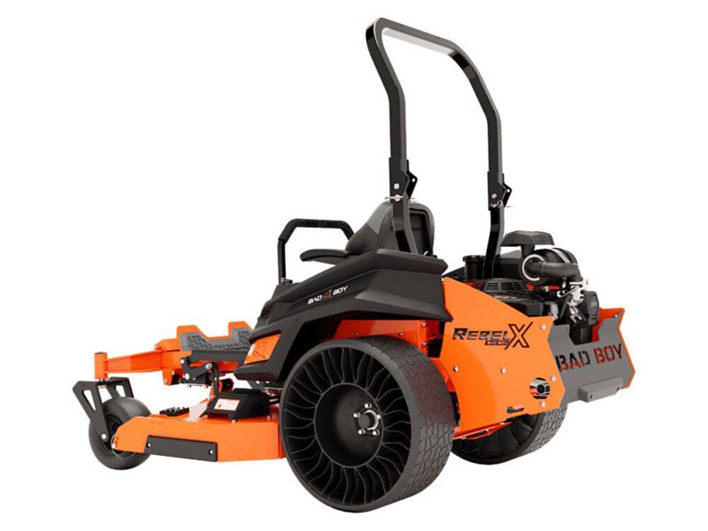 BAD BOY MOWERS BRBX6137VG 61-Inch 37-HP Rebel X Zero-Turn Mower With A ...