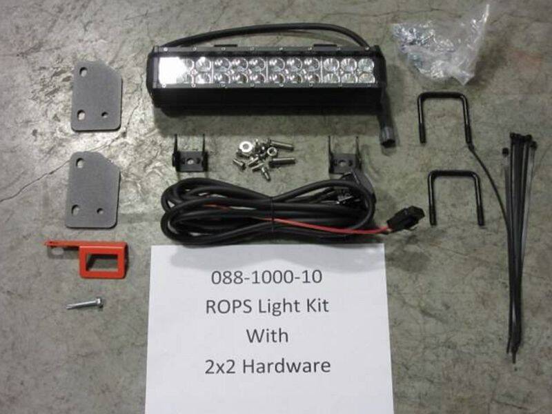 BAD BOY MOWERS 088-1000-10 2000-Lumen High-Intensity LED Rops Light Kit ...