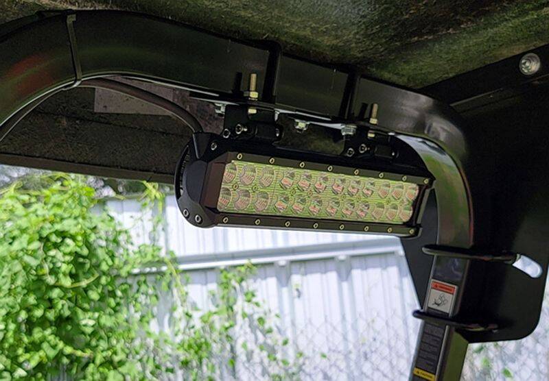 BAD BOY MOWERS 088-1000-10 2000-Lumen High-Intensity LED Rops Light Kit ...