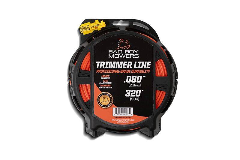 BAD BOY MOWERS 088-7627-00 0.080-Inch X 320-Foot String Trimmer Line ...